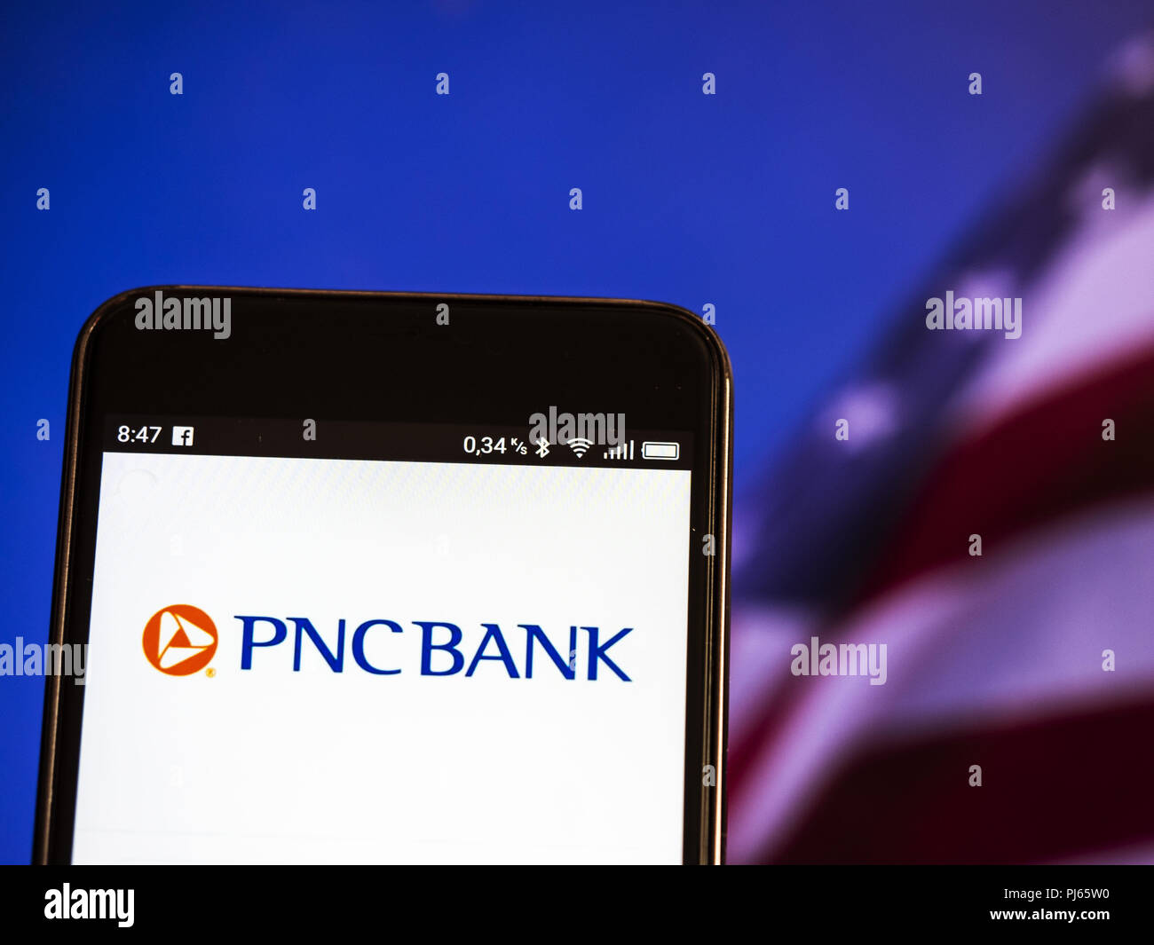 Pnc logo hi-res stock photography and images - Alamy