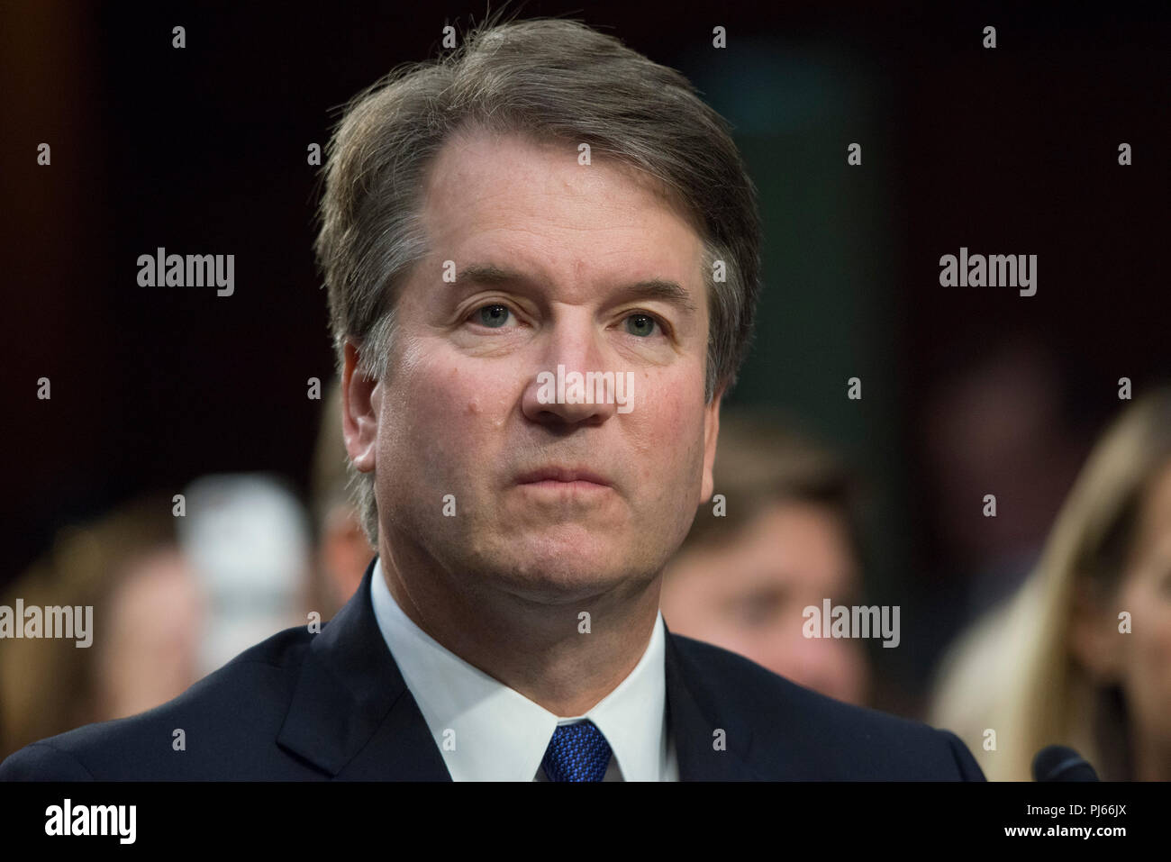 Washington DC, September 4, 2018, USA: Judge Brett Kavanaugh attends ...