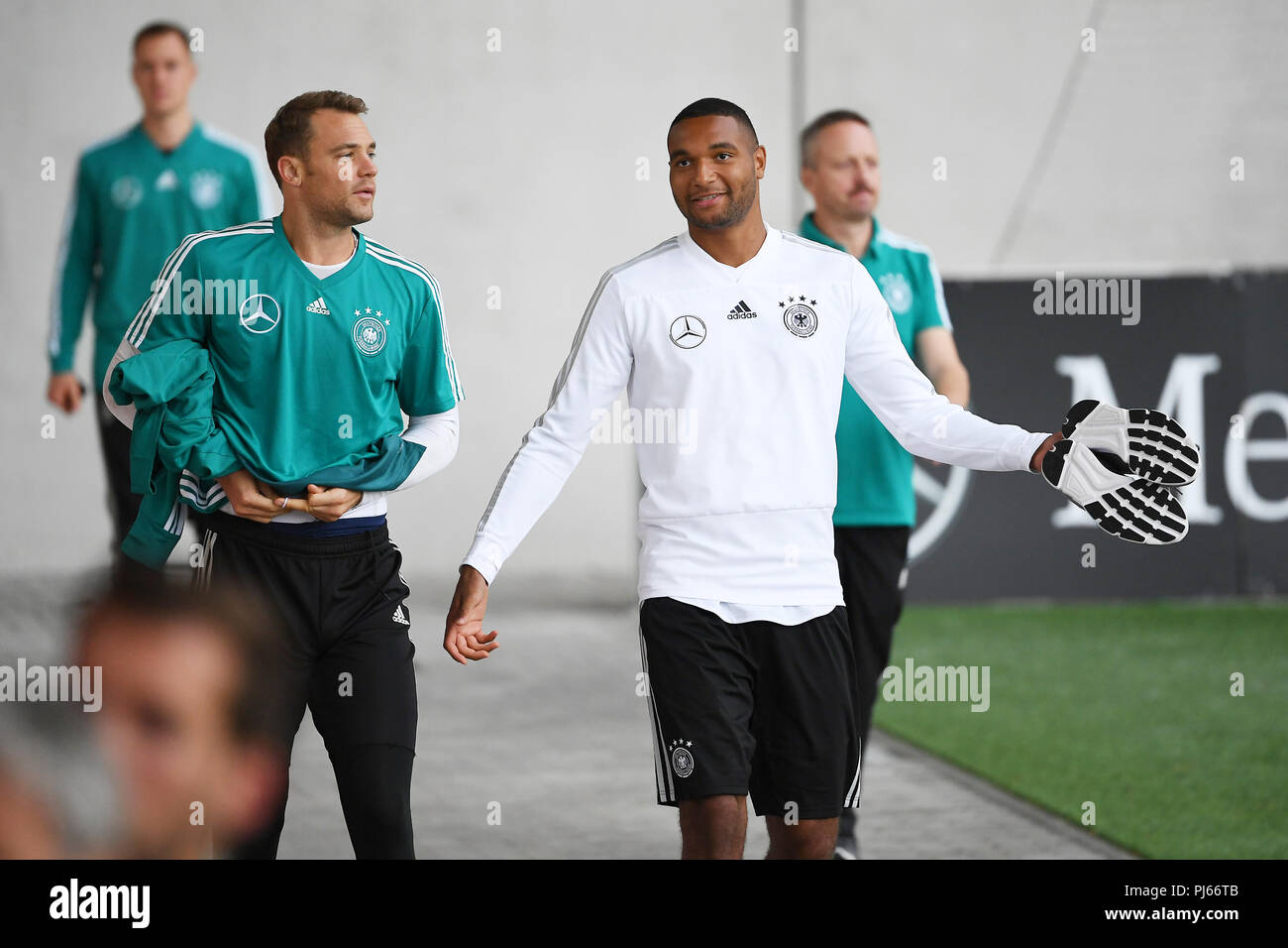 Munich, Deutschland. 04th Sep, 2018. goalkeeper Manuel Neuer (Germany ...