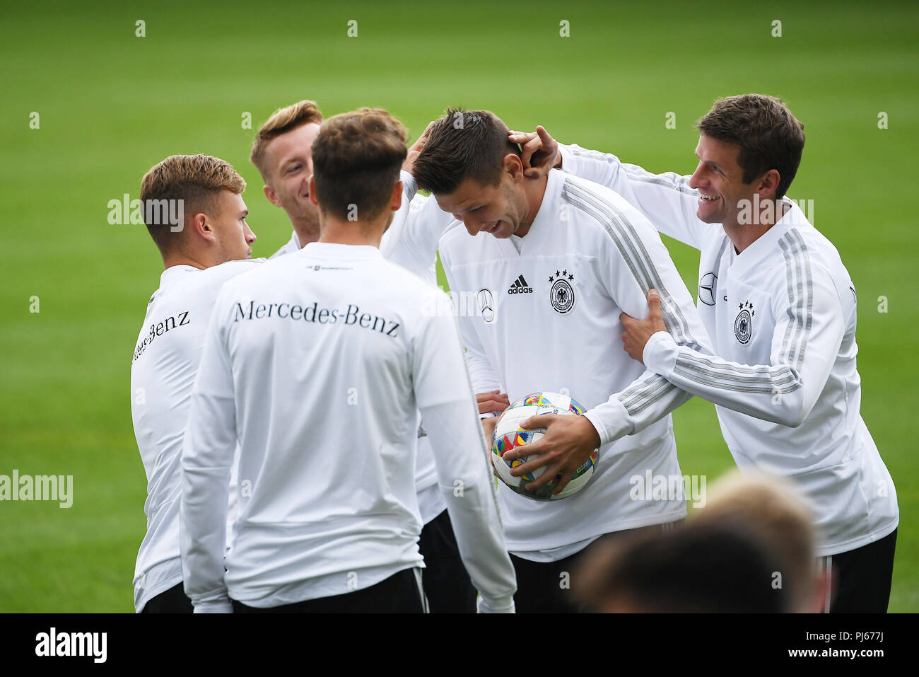Marco Reus (Germany), Niklas Suele (Germany), Thomas Mueller (Germany ...