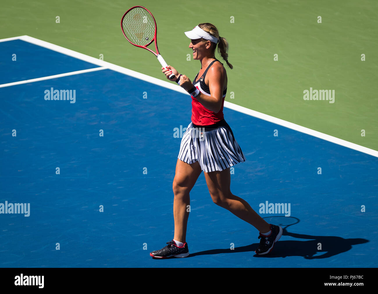 Timea babos playing tennis hi-res stock photography and images - Alamy