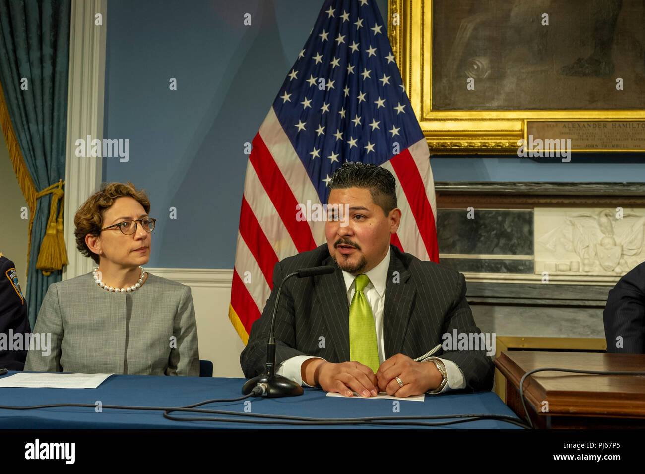 New York Department of Education Schools Chancellor Richard Carranza ...