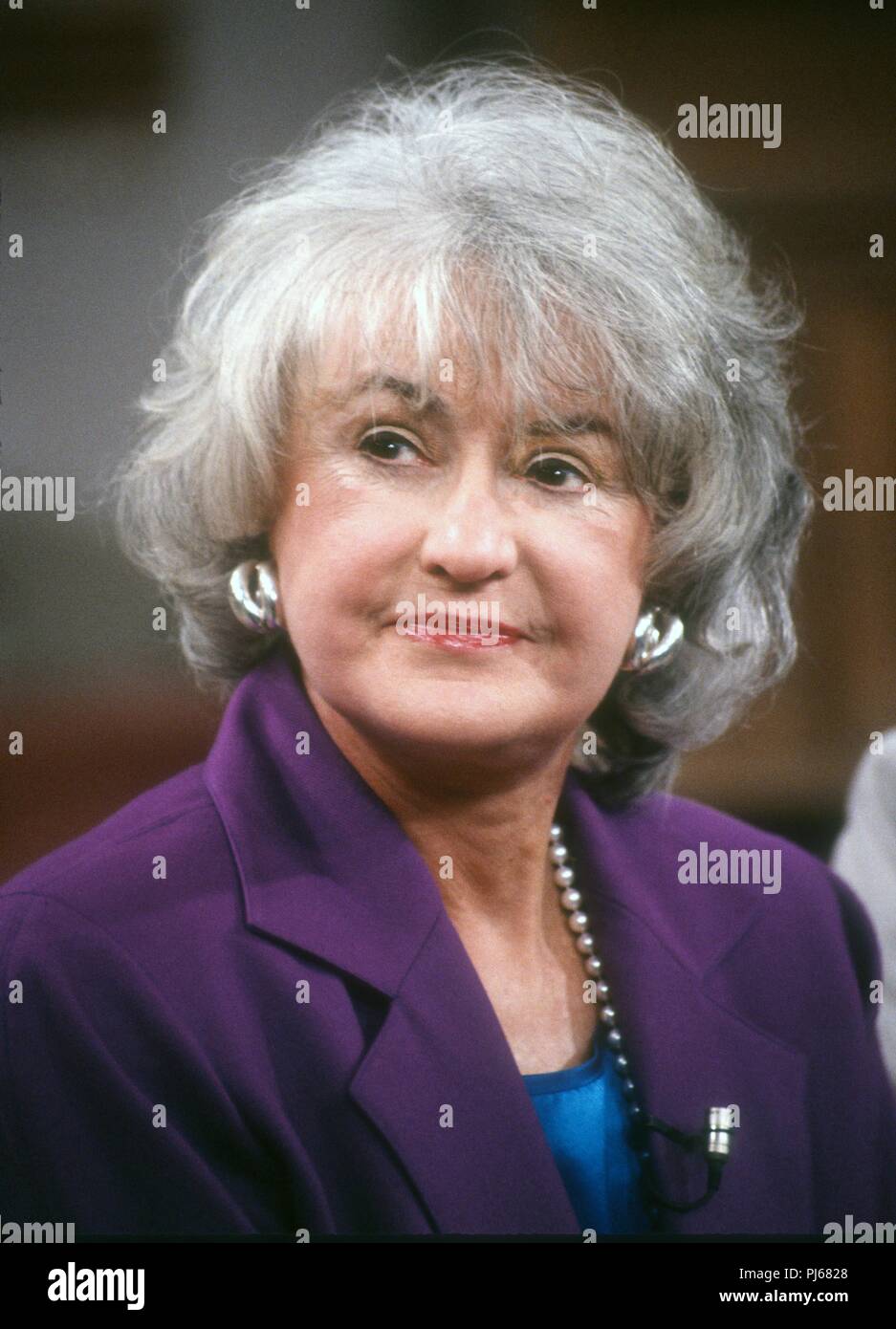 Bea Arthur in 1989 Photo By Adam Scull/PHOTOlink. Photo via Credit ...