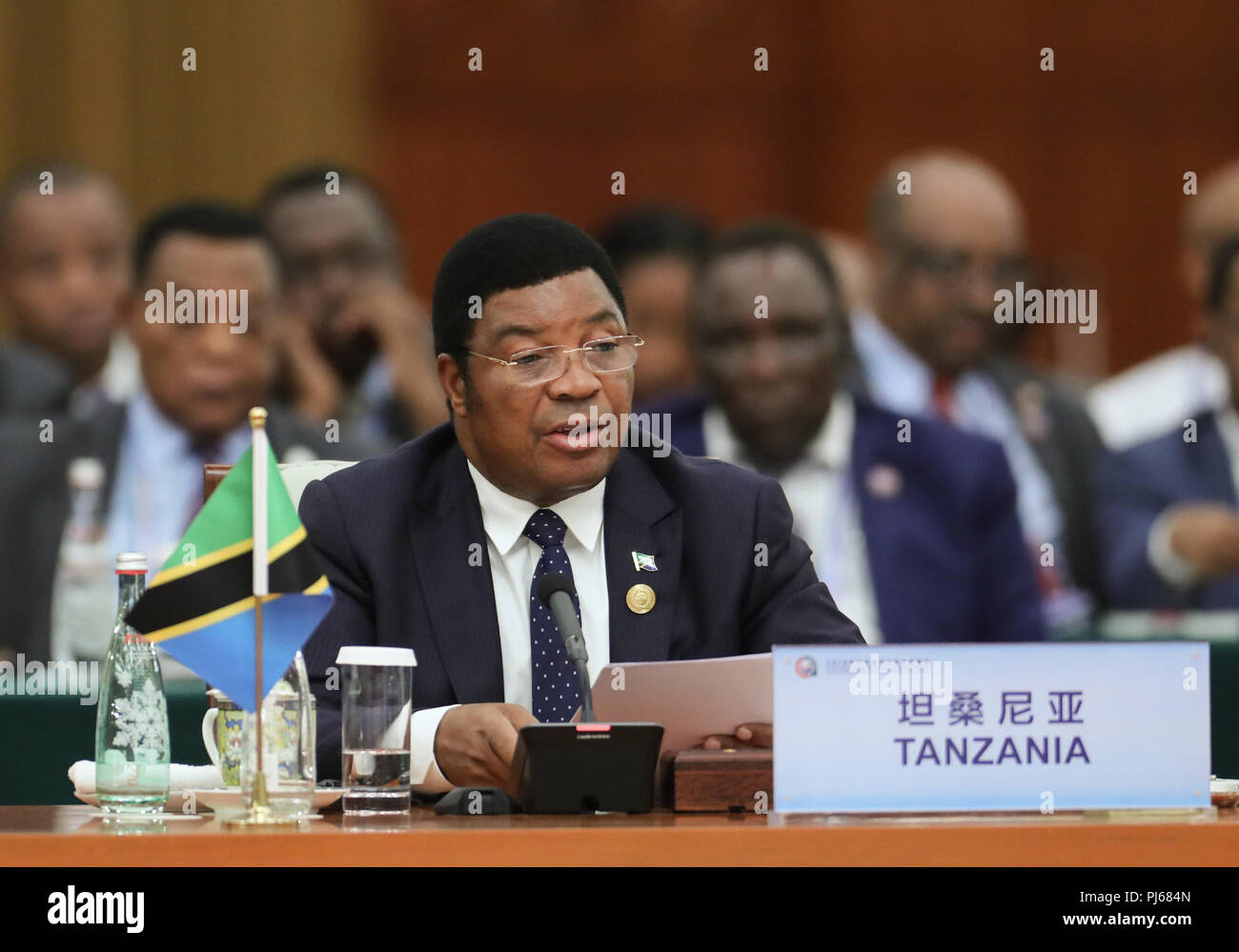 Kassim majaliwa hi-res stock photography and images - Alamy