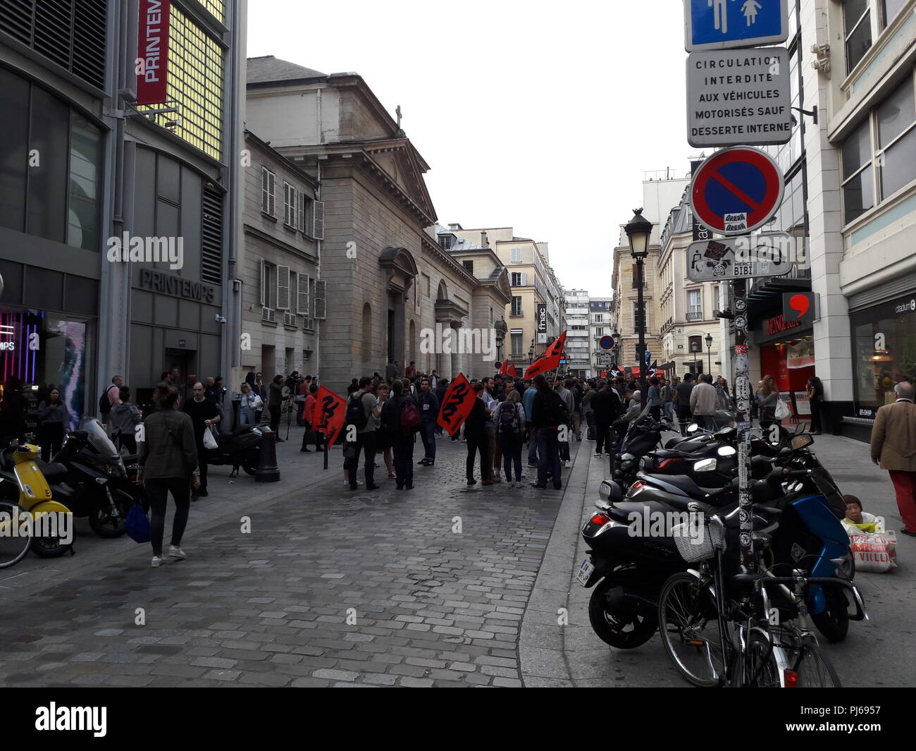 In memory of clement meric hi-res stock photography and images - Alamy