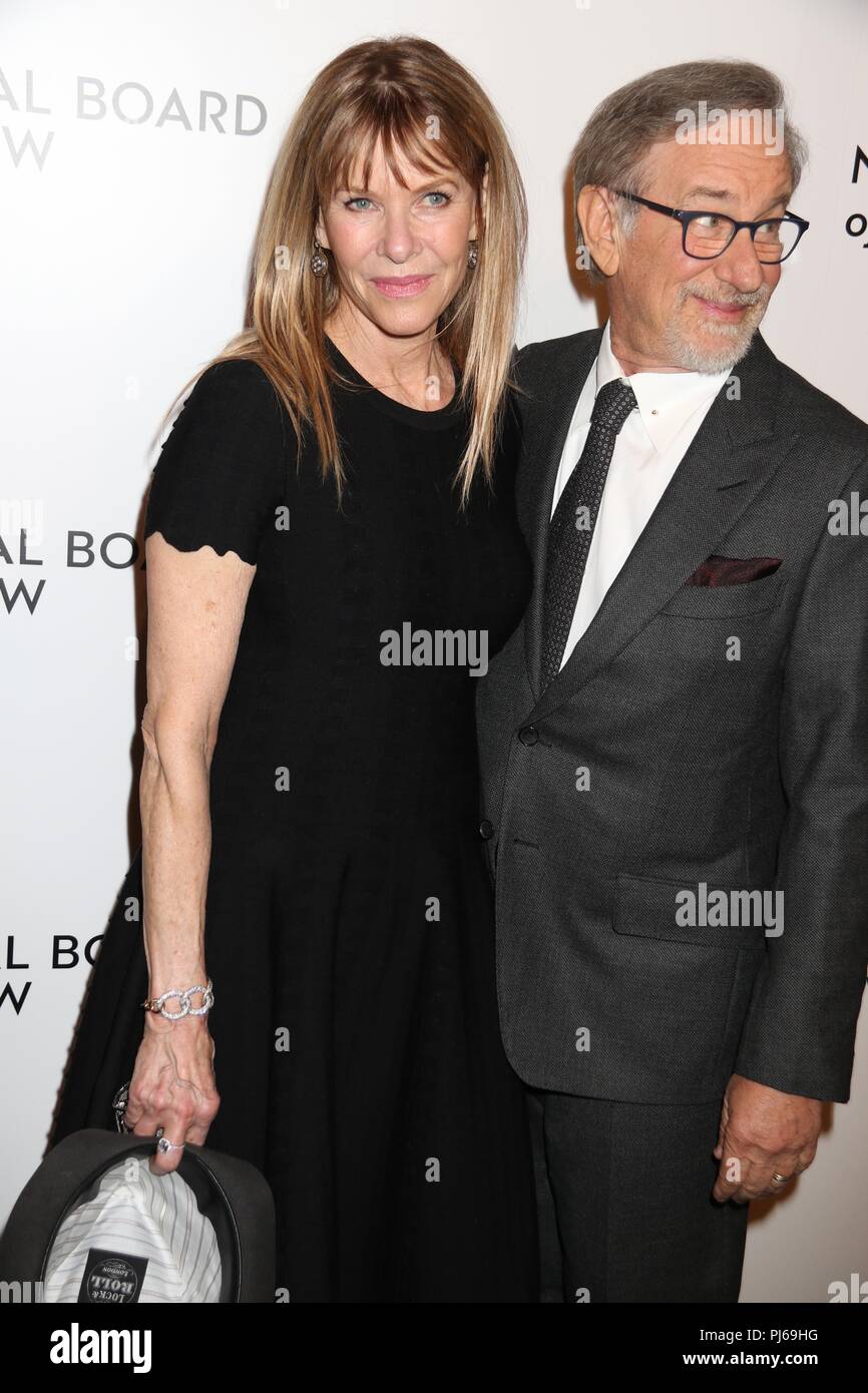 STEVEN SPIELBERG, KATE CAPSHAW at National Board of Review Gala ...