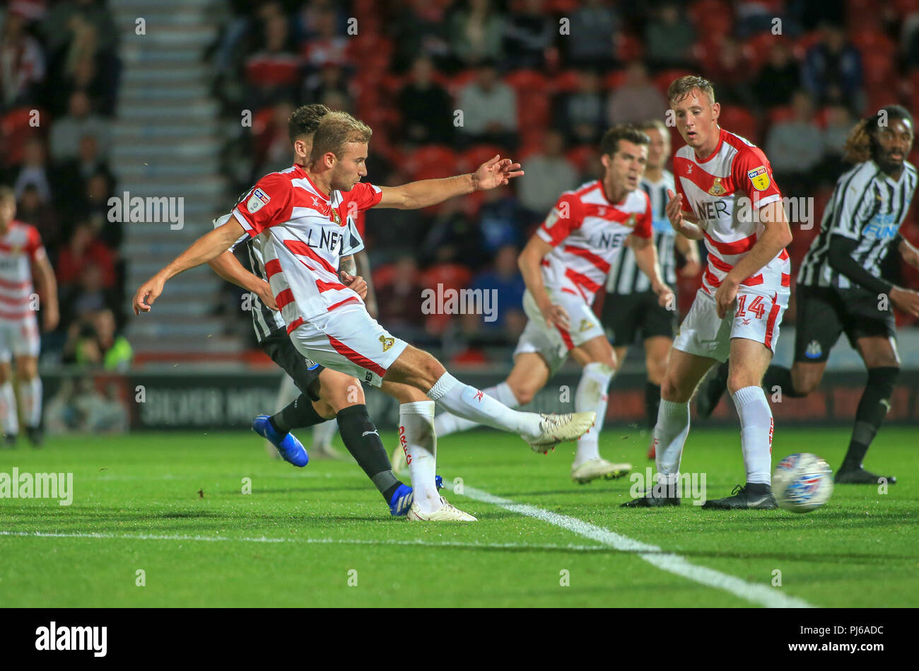 Doncaster rovers football club hi-res stock photography and images - Alamy