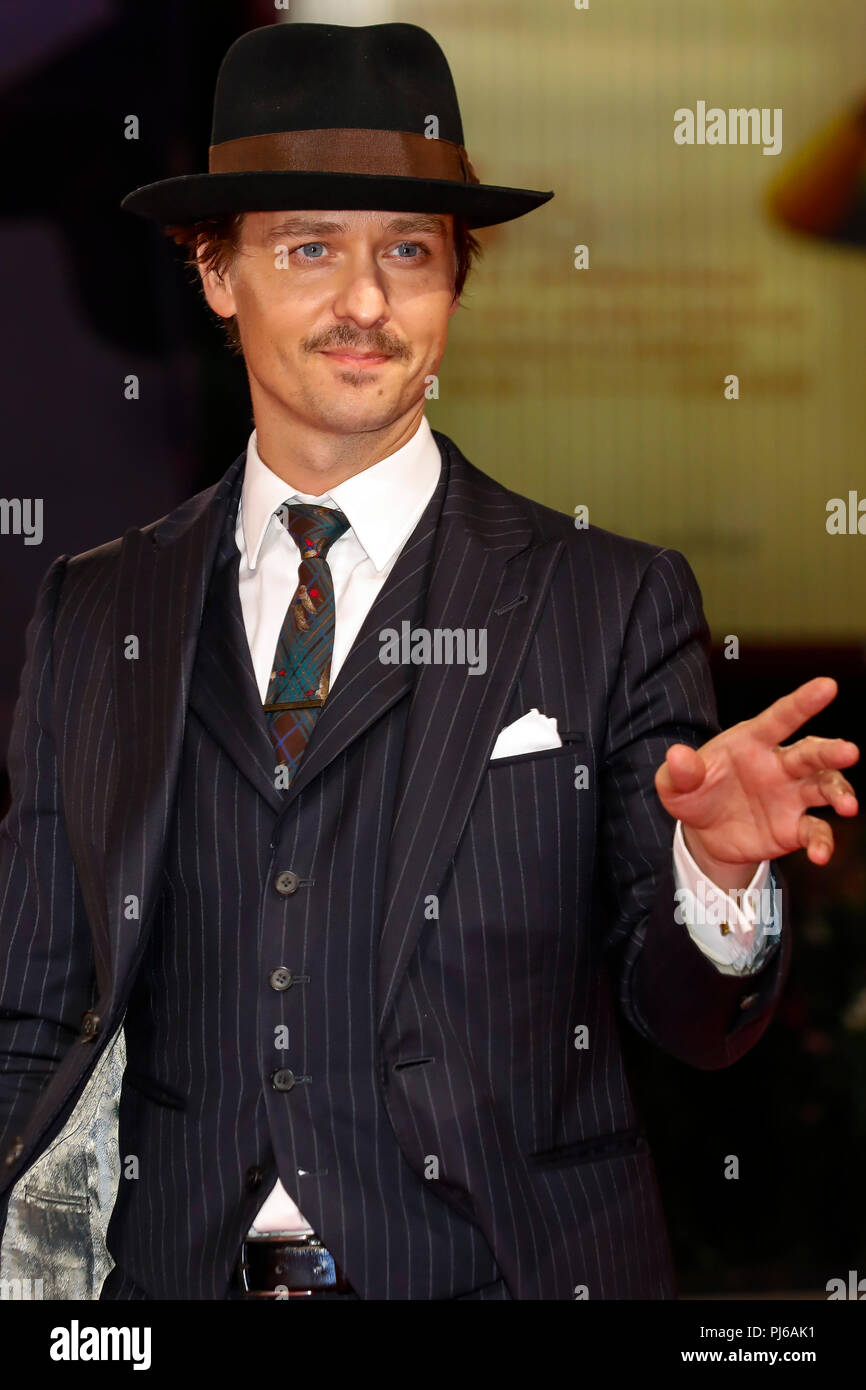 Tom schilling premiere hi-res stock photography and images - Alamy