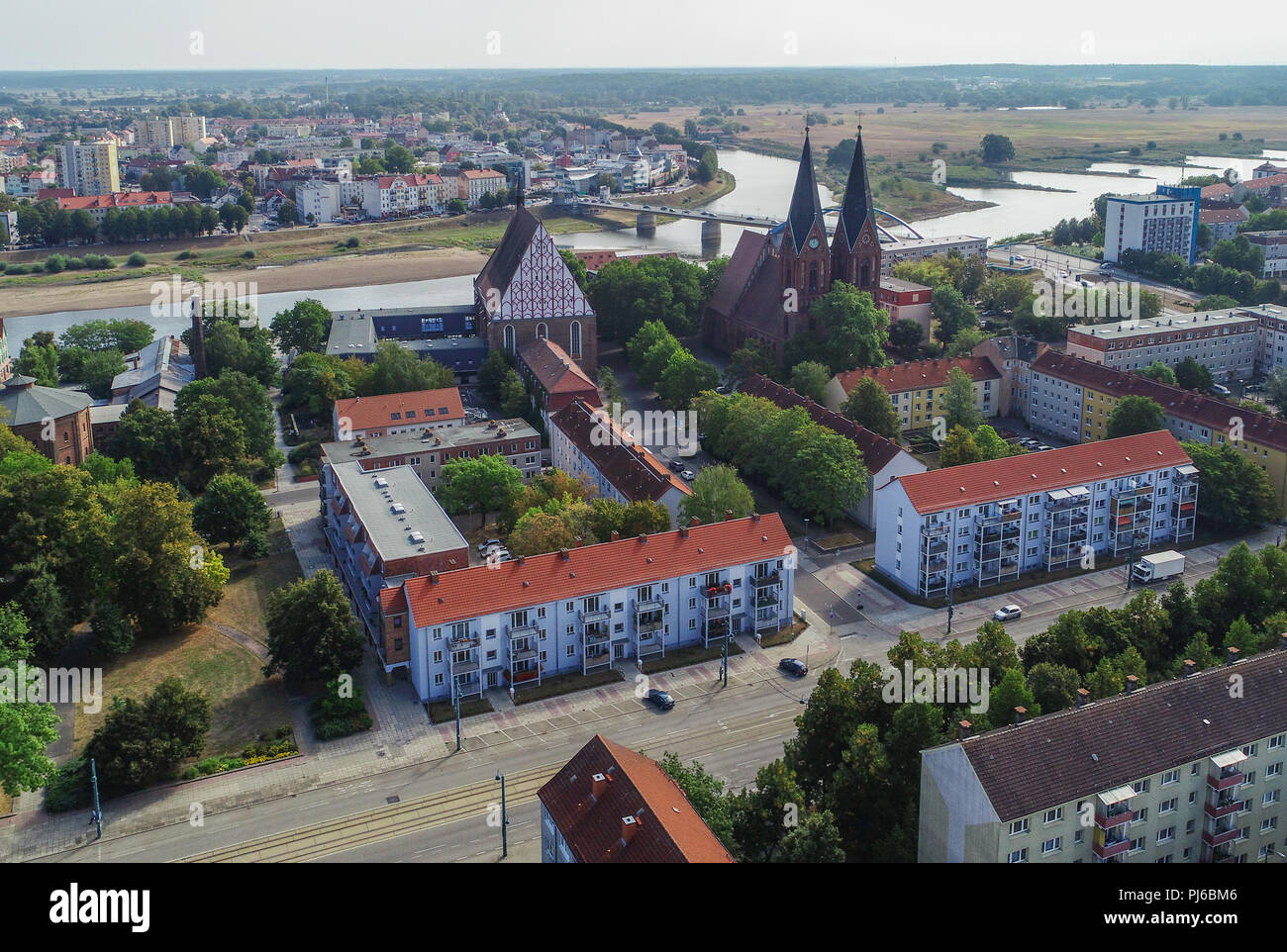 Town slubice hi-res stock photography and images - Alamy