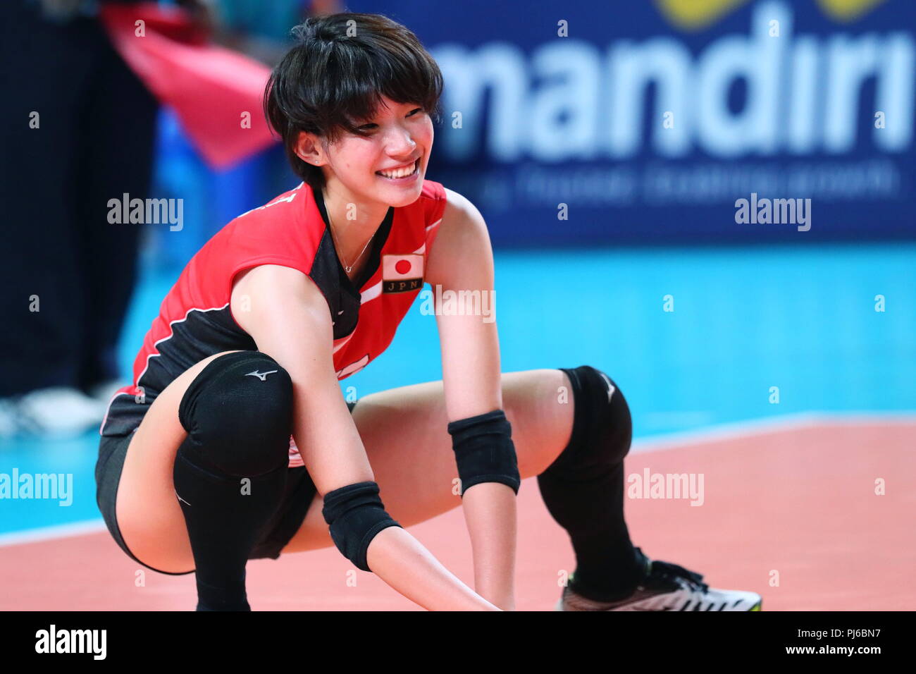 Jakarta, Indonesia. 1st Sep, 2018. Yuki Ishii (JPN) Volleyball : Women's Bronze Medal match ...
