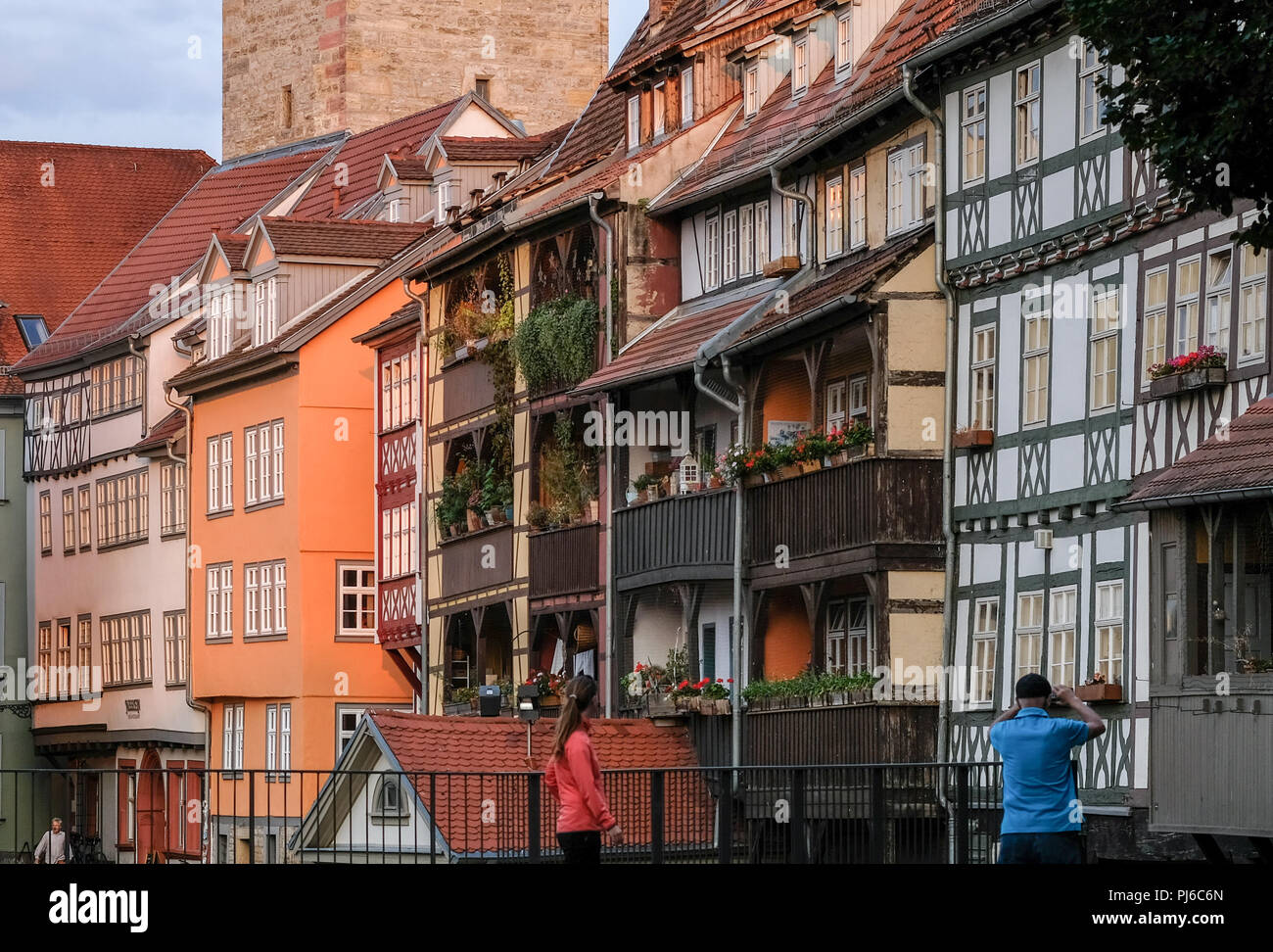 Ruhla, Germany. 27th Aug, 2018. 27.08.2018, Thuringia, Erfurt: In the ...