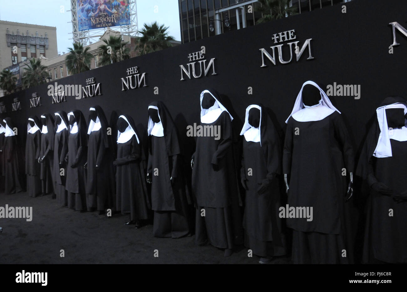 The nun 2018 warner bros hi-res stock photography and images - Alamy