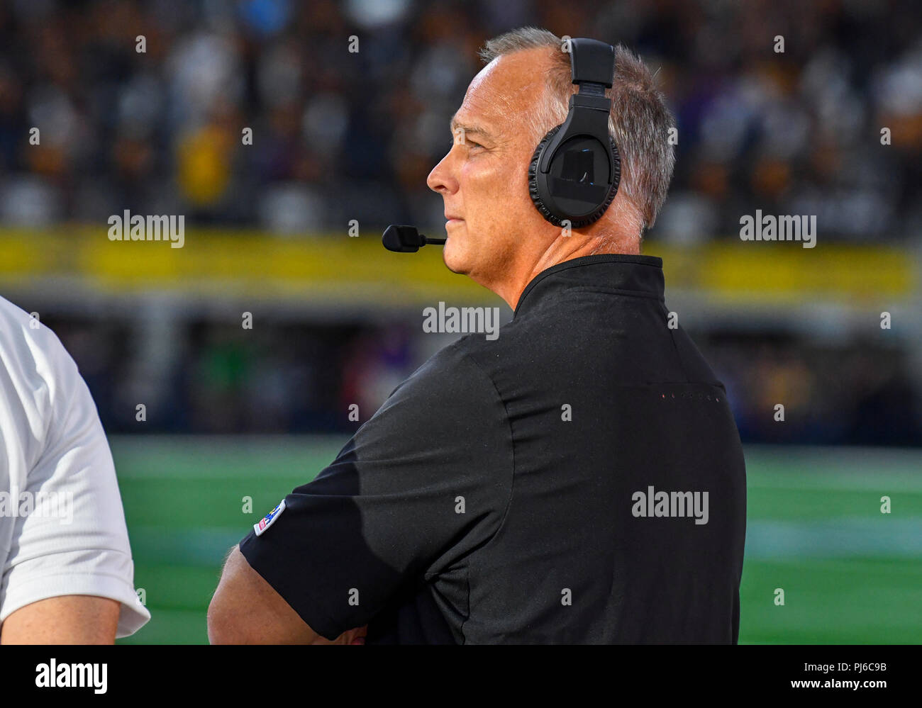 September 2, 2018: Miami Hurricanes head coach Mark Richt in the ...