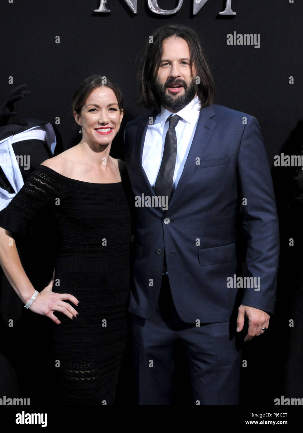 Los Angeles, California, USA. 4th September, 2018. Writer Gary ...