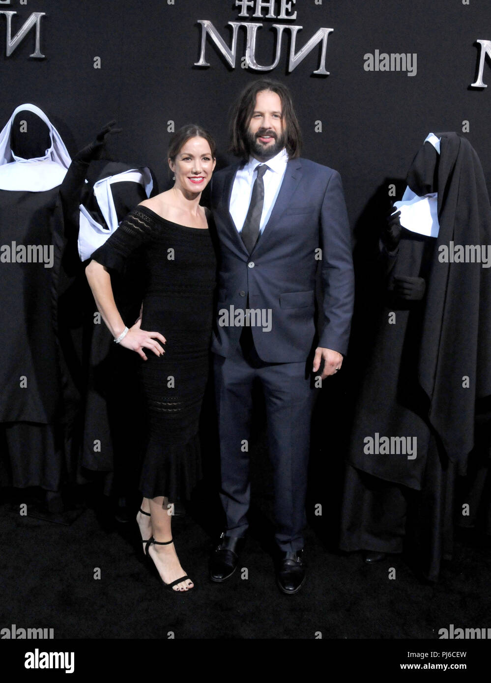 Los Angeles, California, USA. 4th September, 2018. Writer Gary ...