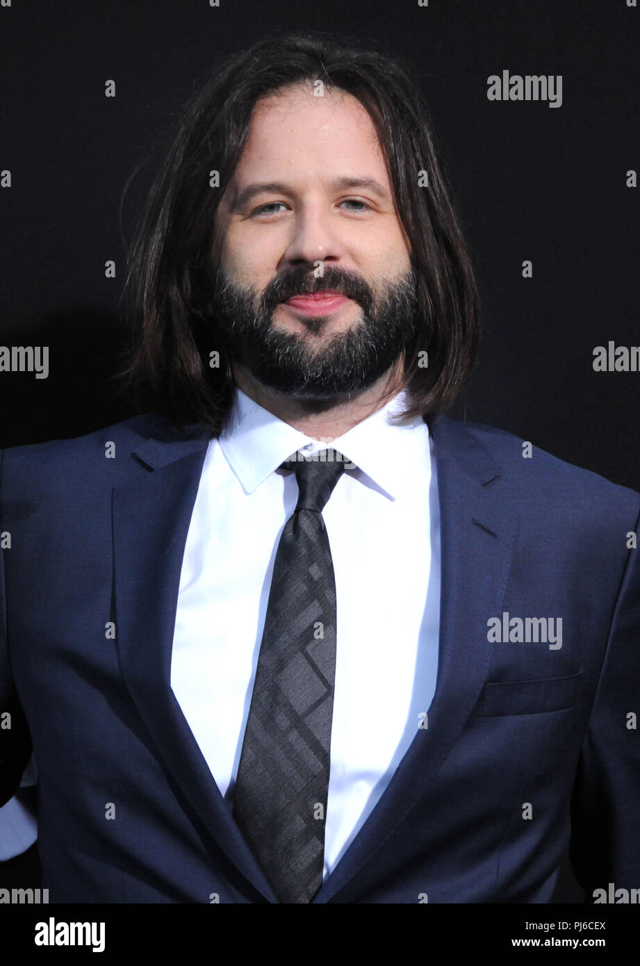 Los Angeles, California, USA. 4th September, 2018. Writer Gary ...