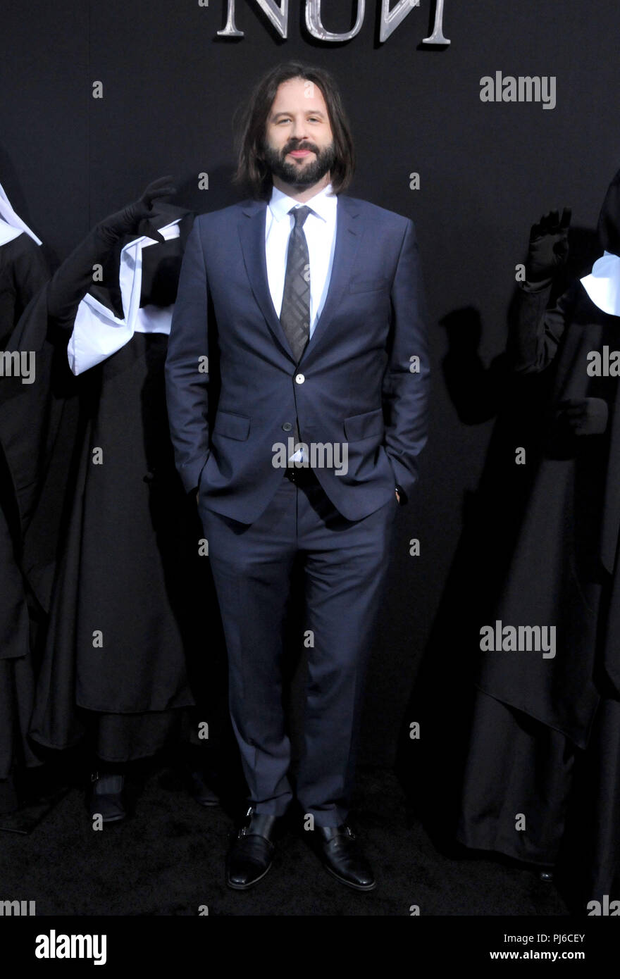 Los Angeles, California, USA. 4th September, 2018. Writer Gary ...