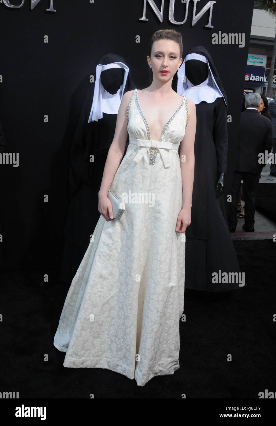 Los Angeles, California, USA. 4th September, 2018. Actress Taissa ...