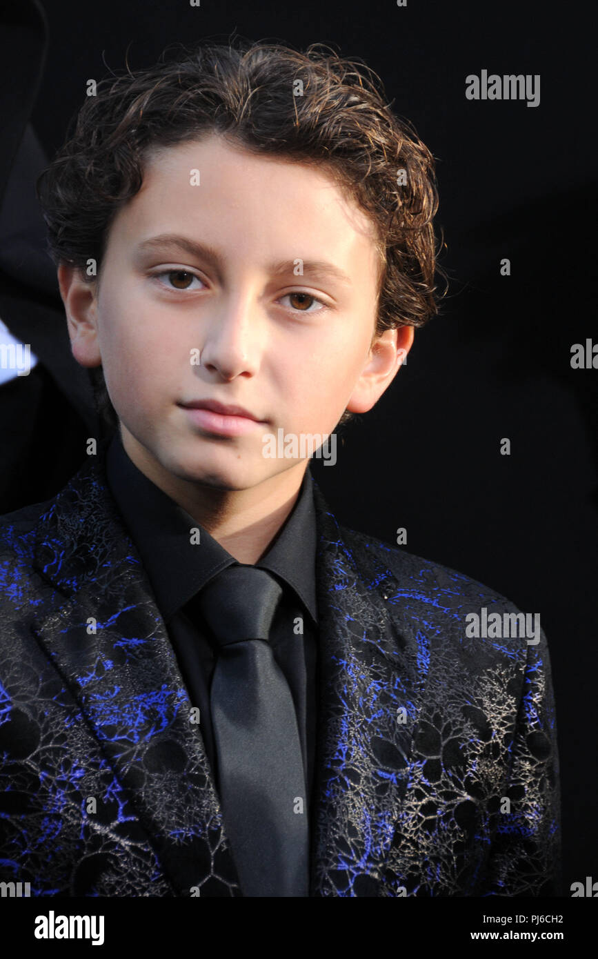 Los Angeles, California, USA. 4th September, 2018. Actor August Maturo ...