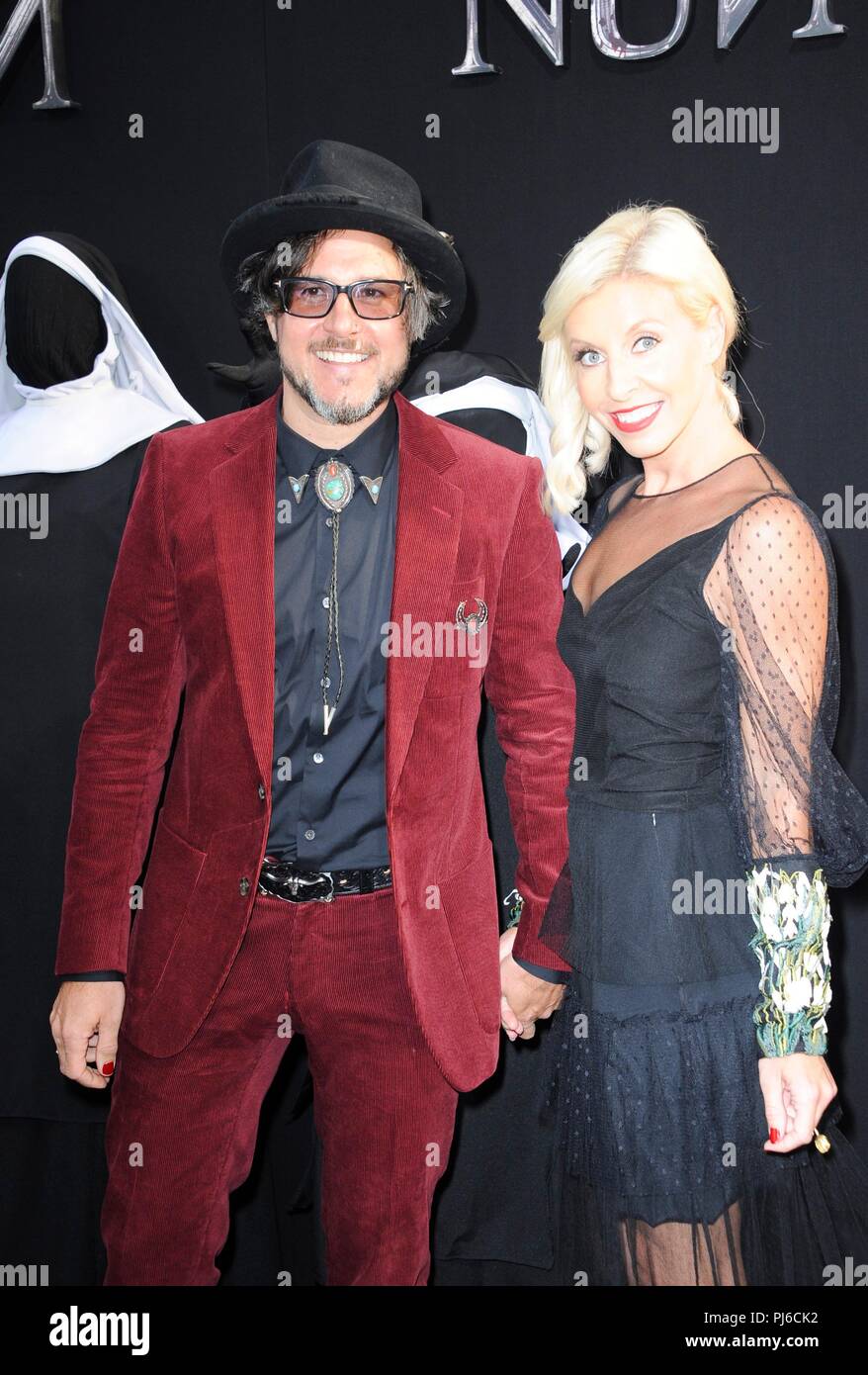 Los Angeles, CA, USA. 4th Sep, 2018. Corin Hardy at arrivals for THE ...
