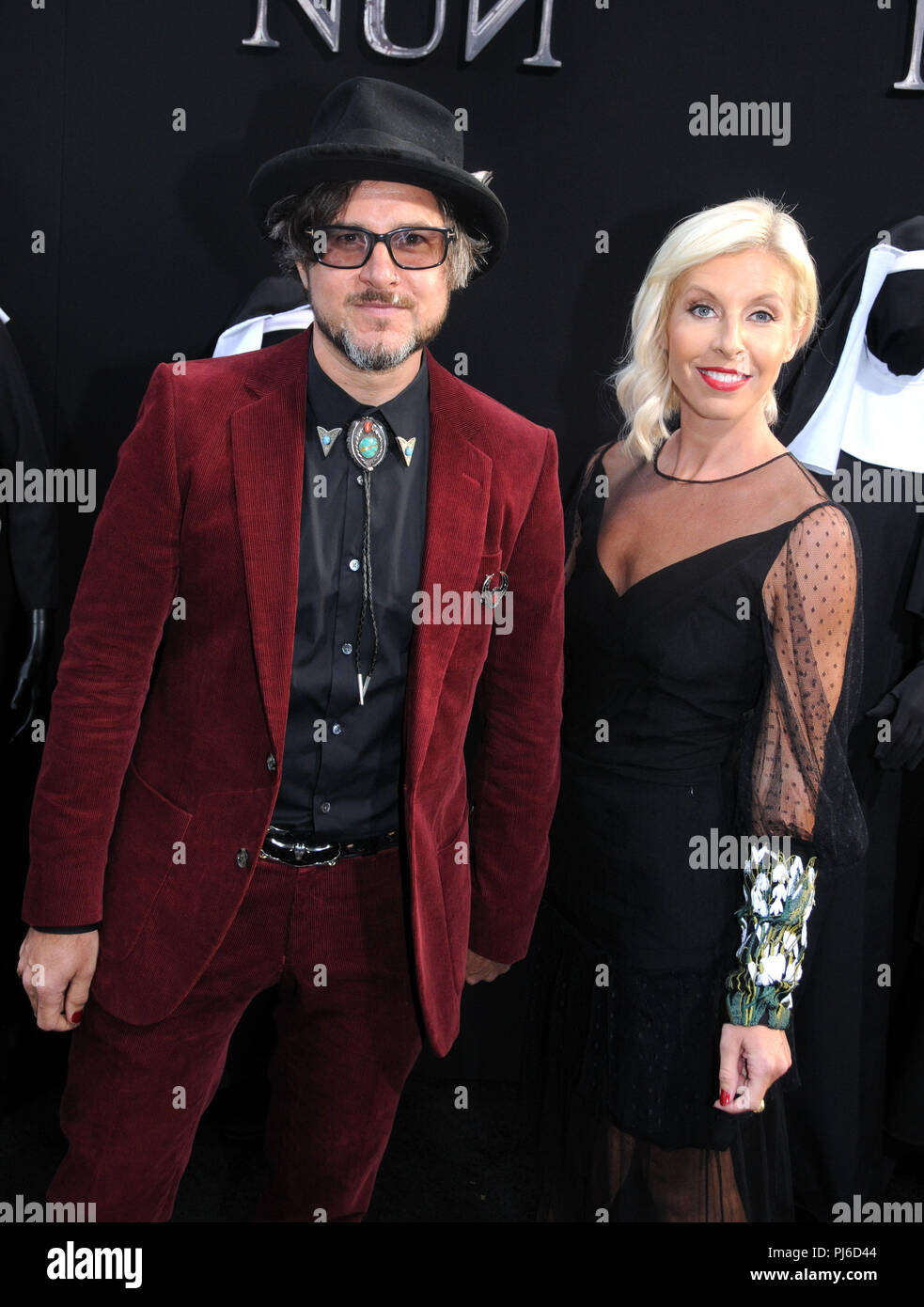 Los Angeles, California, USA. 4th September, 2018. (L-R) Director Corin ...