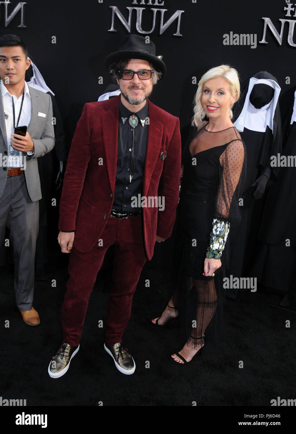 Los Angeles, California, USA. 4th September, 2018. (L-R) Director Corin ...