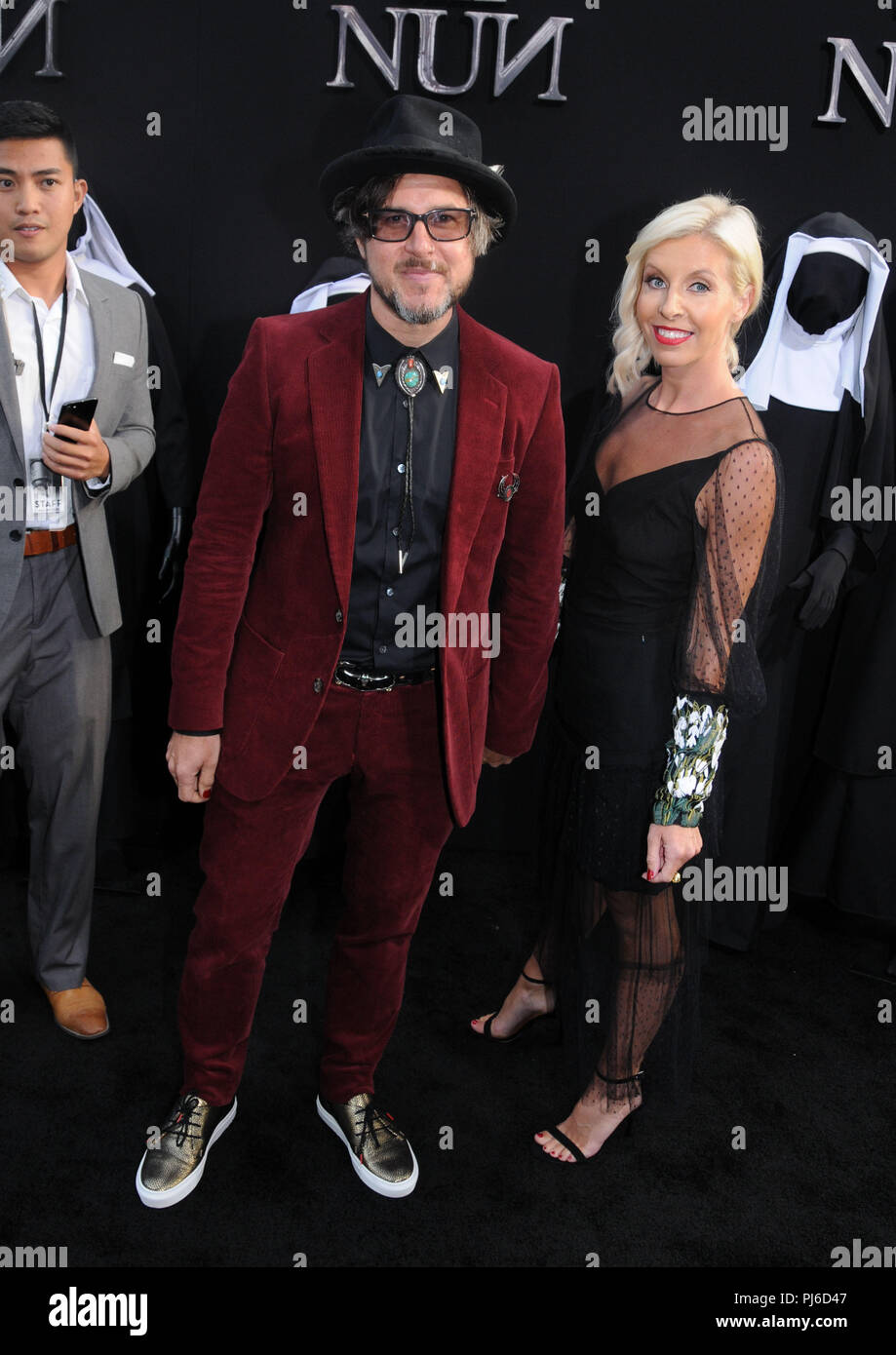 Los Angeles, California, USA. 4th September, 2018. (L-R) Director Corin ...