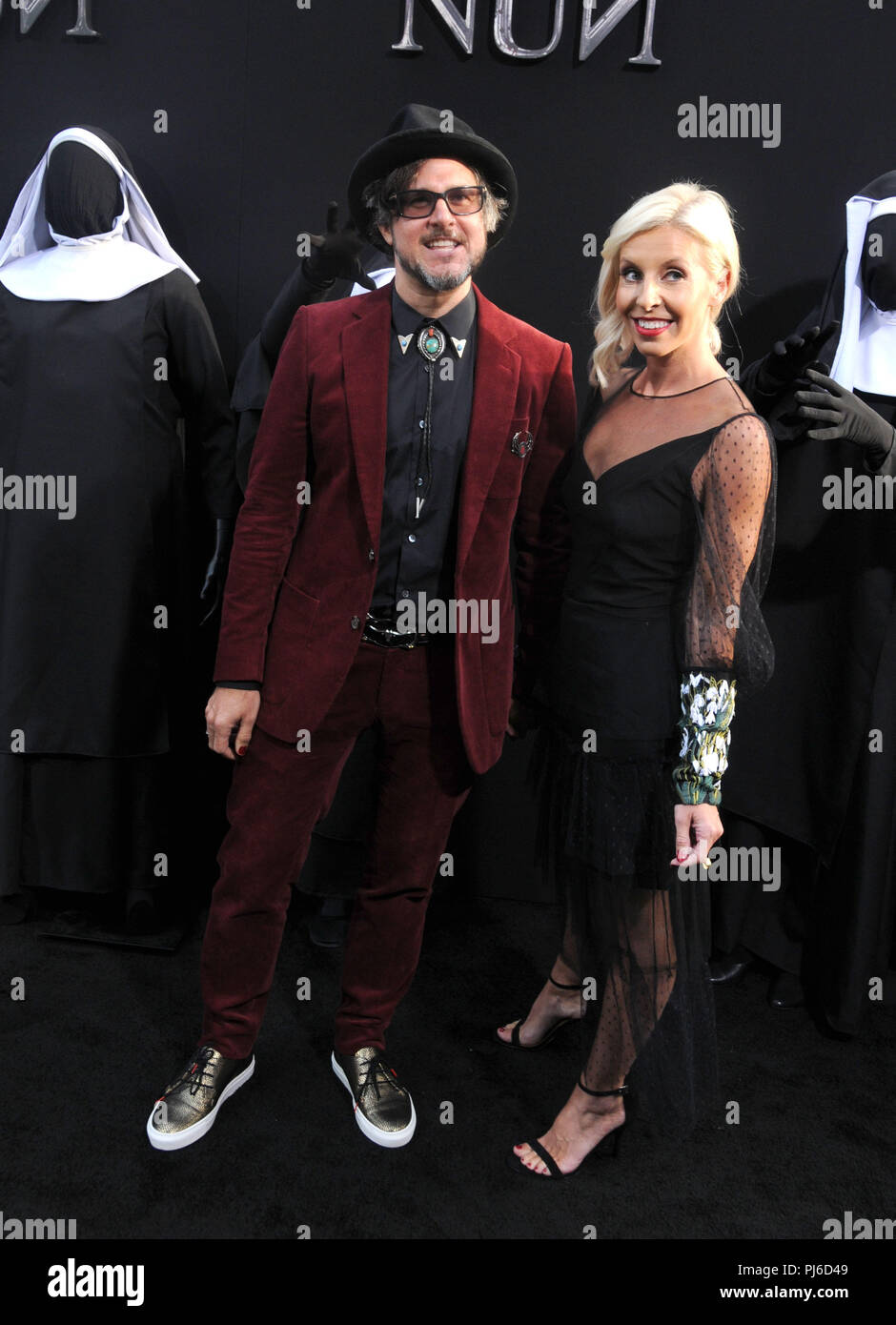 Los Angeles, California, USA. 4th September, 2018. (L-R) Director Corin ...
