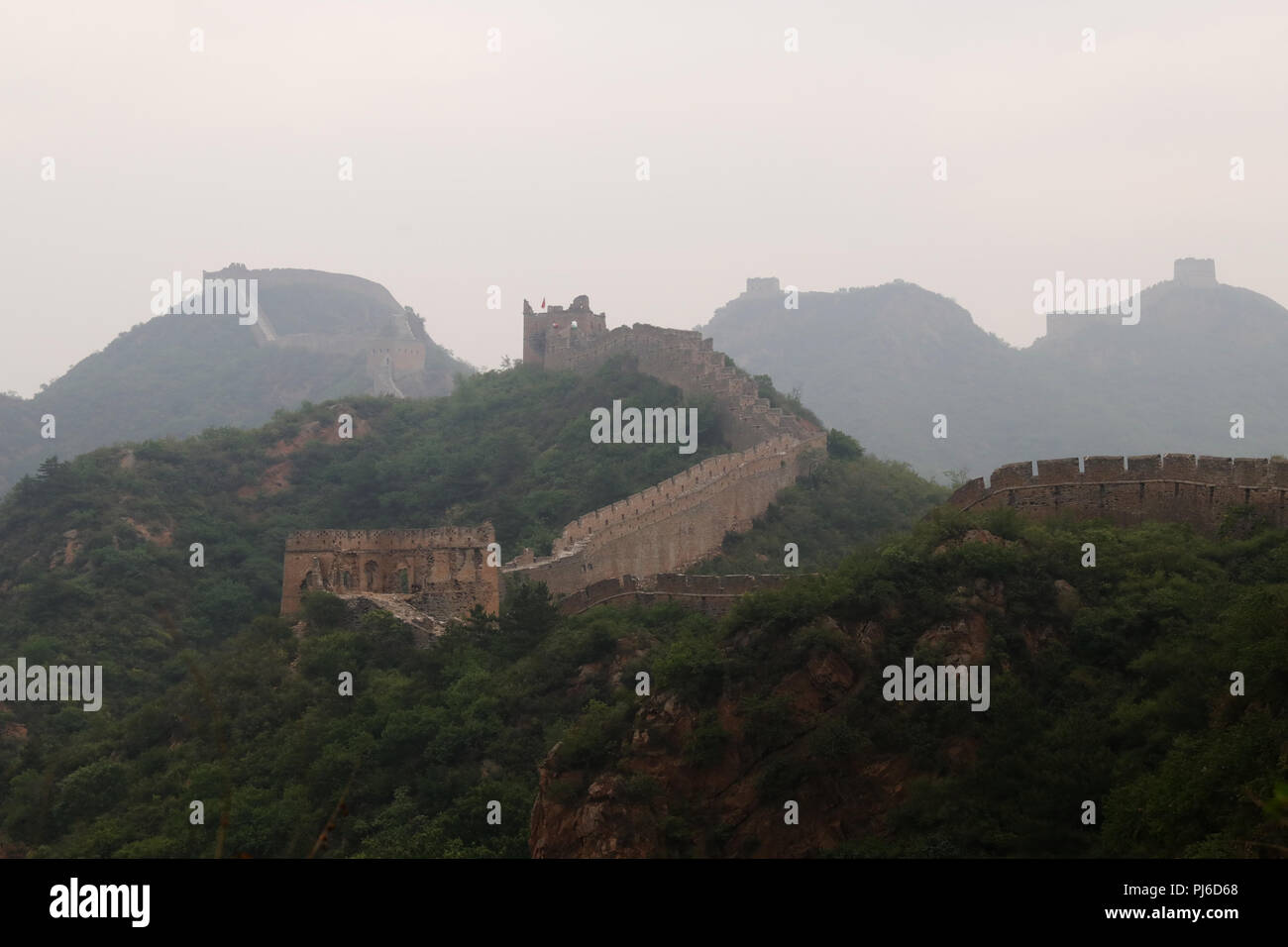 Great Wall Of Chinas High Resolution Stock Photography and Images - Alamy