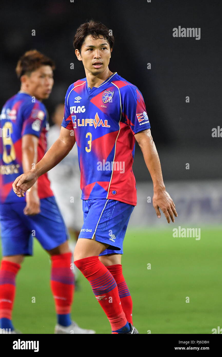 Tokyo, Japan. 2nd Sep, 2018. Masato Morishige (FC Tokyo) Football ...