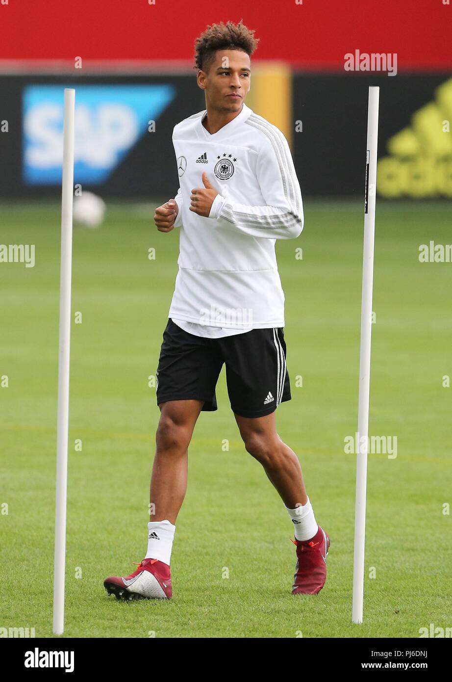 firo: 04.09.2018, Fuvuball, football, national team, training, Thilo ...