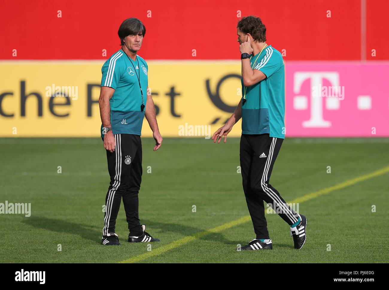 firo: 04.09.2018, Fuvuball, football, national team, training ...