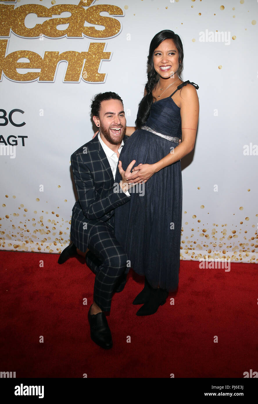 Hollywood, California, USA. 4th September, 2018. Us The Duo. "America's ...