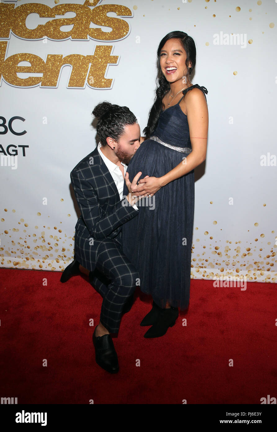 Hollywood, California, USA. 4th September, 2018. Us The Duo. "America's ...