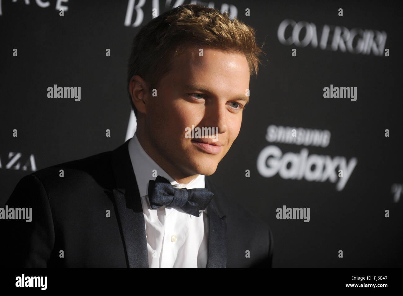 NEW YORK, NY - SEPTEMBER 16: Ronan Farrow attends the 2015 Harper's ...