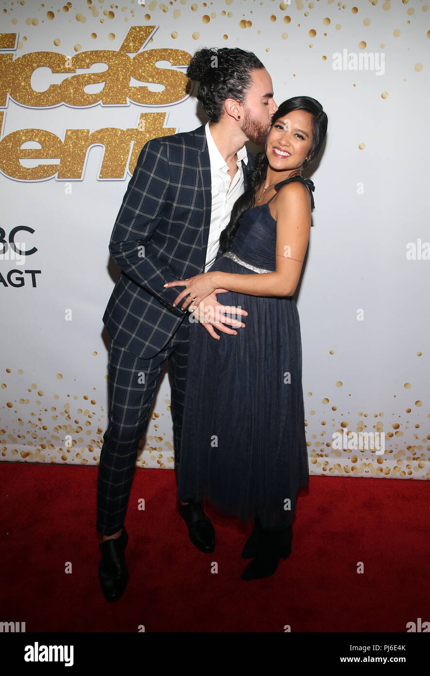 Hollywood, California, USA. 4th September, 2018. Us The Duo. "America's ...