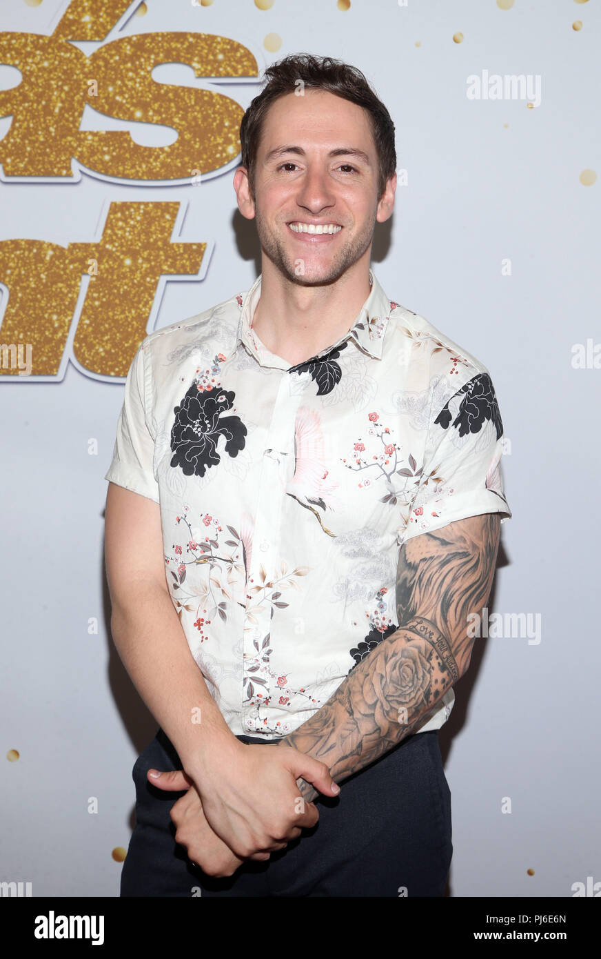 Hollywood, California, USA. 4th September, 2018. Samuel J. Comroe ...