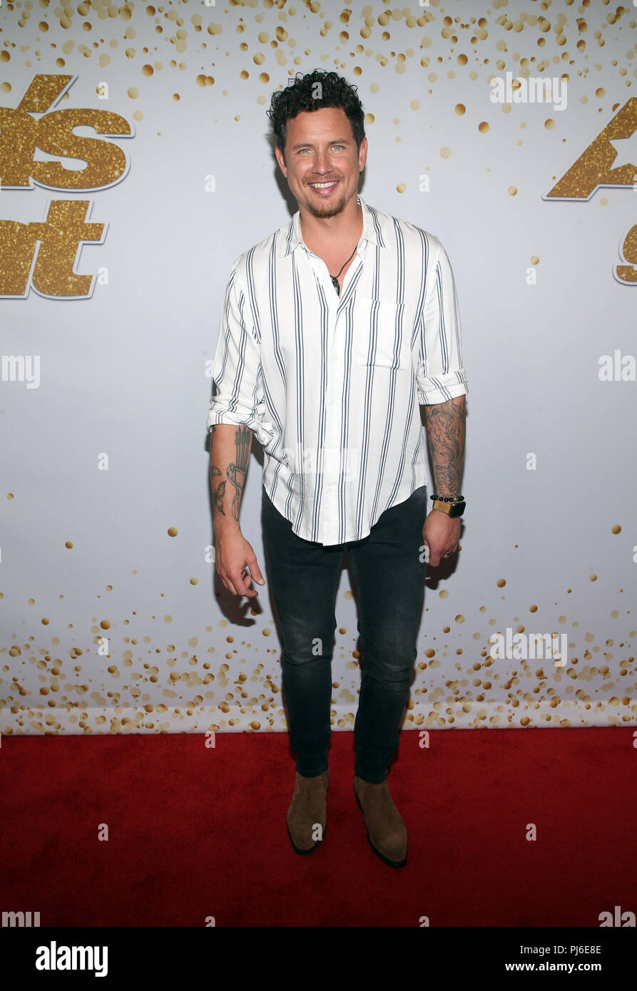 Hollywood, California, USA. 4th September, 2018. Michael Ketterer ...