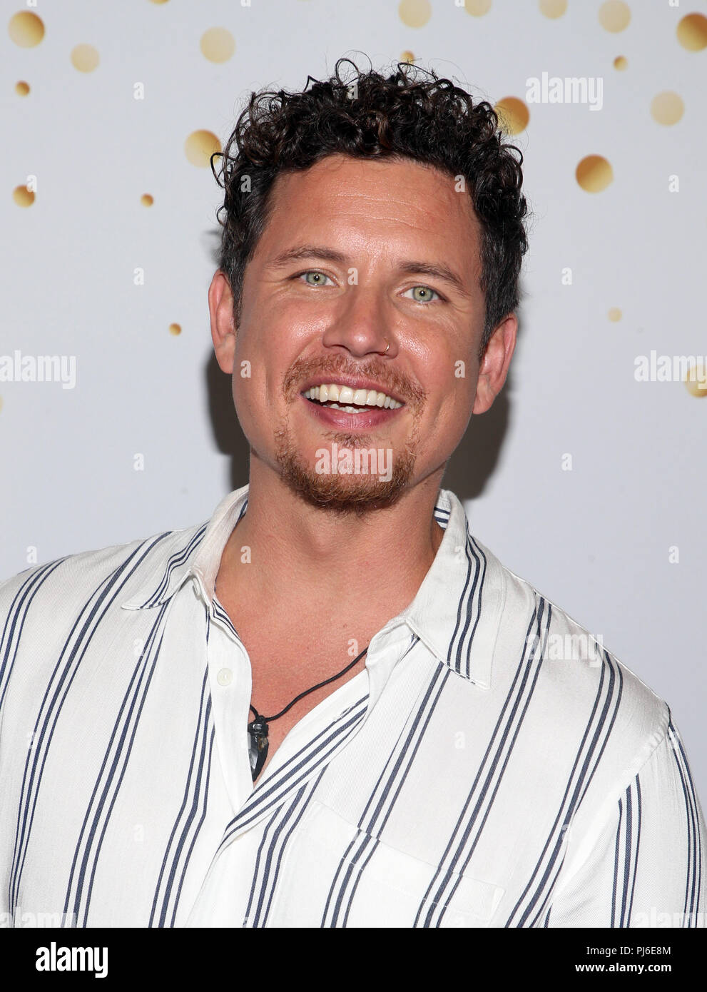 Hollywood, California, USA. 4th September, 2018. Michael Ketterer ...
