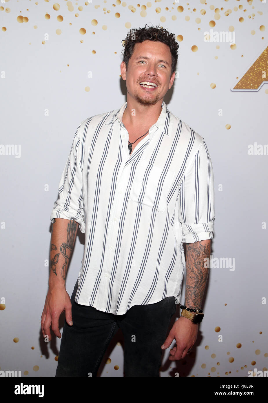 Hollywood, California, USA. 4th September, 2018. Michael Ketterer ...