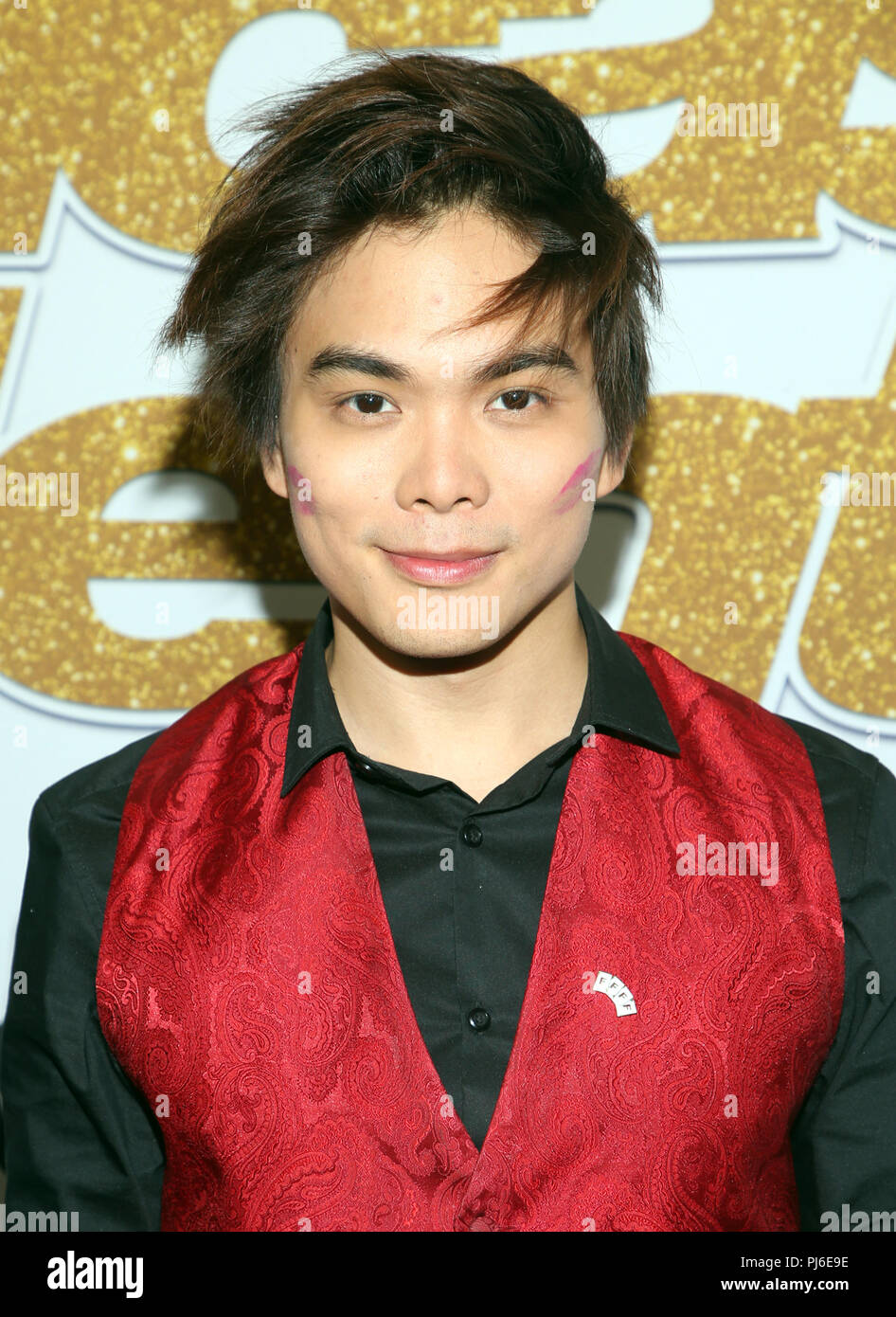 Hollywood, California, USA. 4th September, 2018. Shin Lim. "America's ...