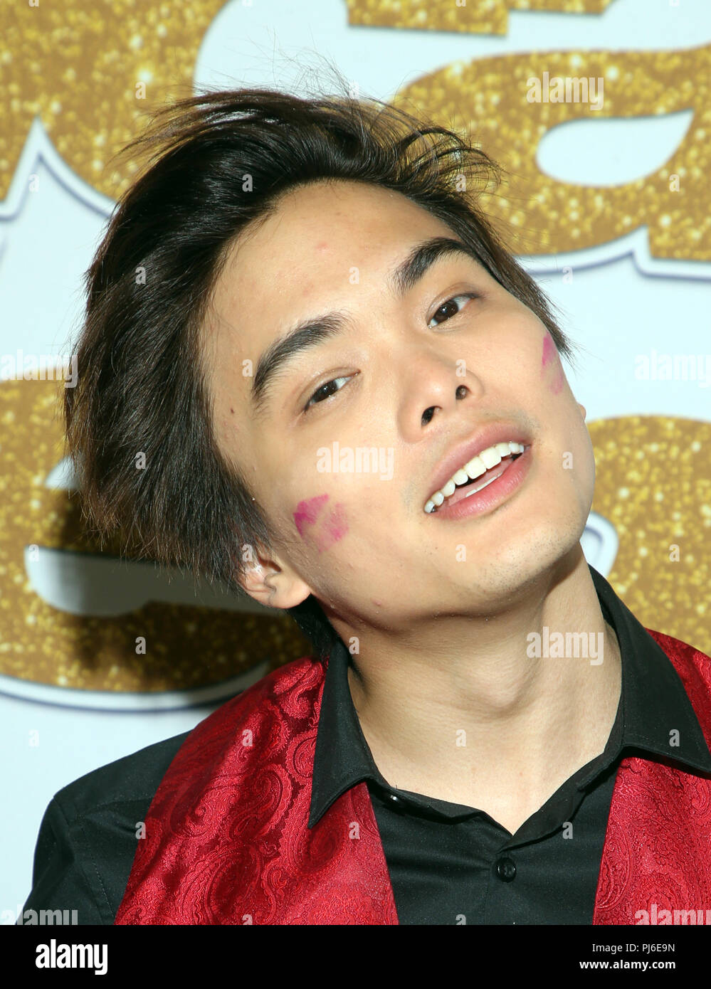 Hollywood, California, USA. 4th September, 2018. Shin Lim. "America's ...