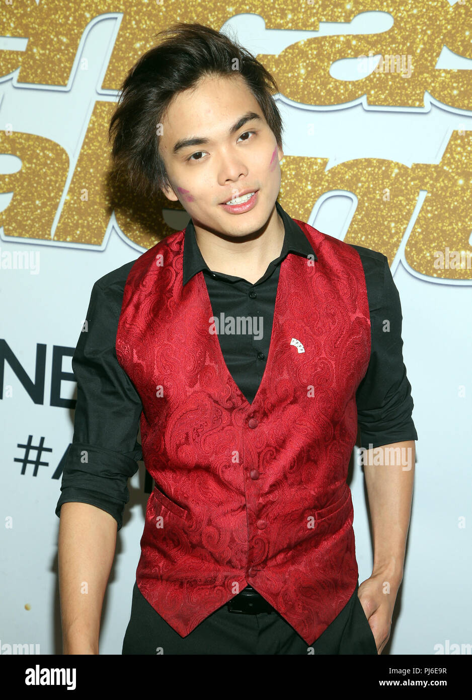 Hollywood, California, USA. 4th September, 2018. Shin Lim. "America's ...
