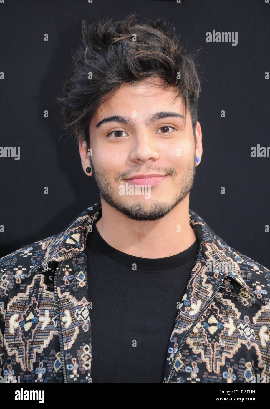 Los Angeles, California, USA. 4th September, 2018. Actor Sebastian ...
