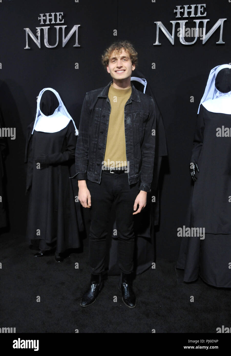 Los Angeles, California, USA. 4th September, 2018. Influencer Andrew ...