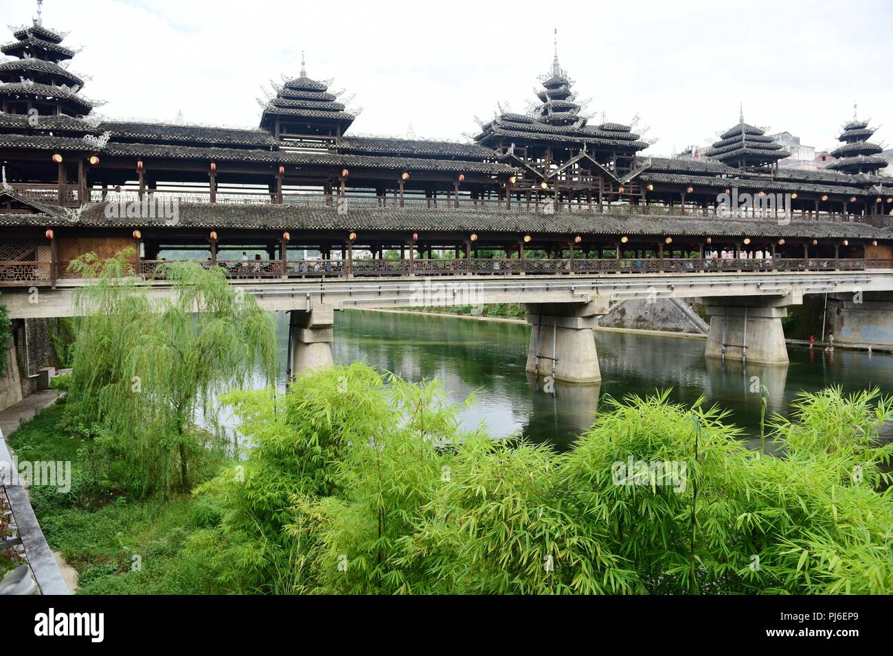 September 5, 2018 - Enshi, Enshi, China - Enshi, CHINA-The wind and ...