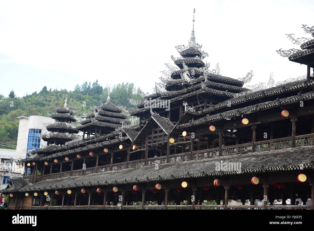 September 5, 2018 - Enshi, Enshi, China - Enshi, CHINA-The wind and ...