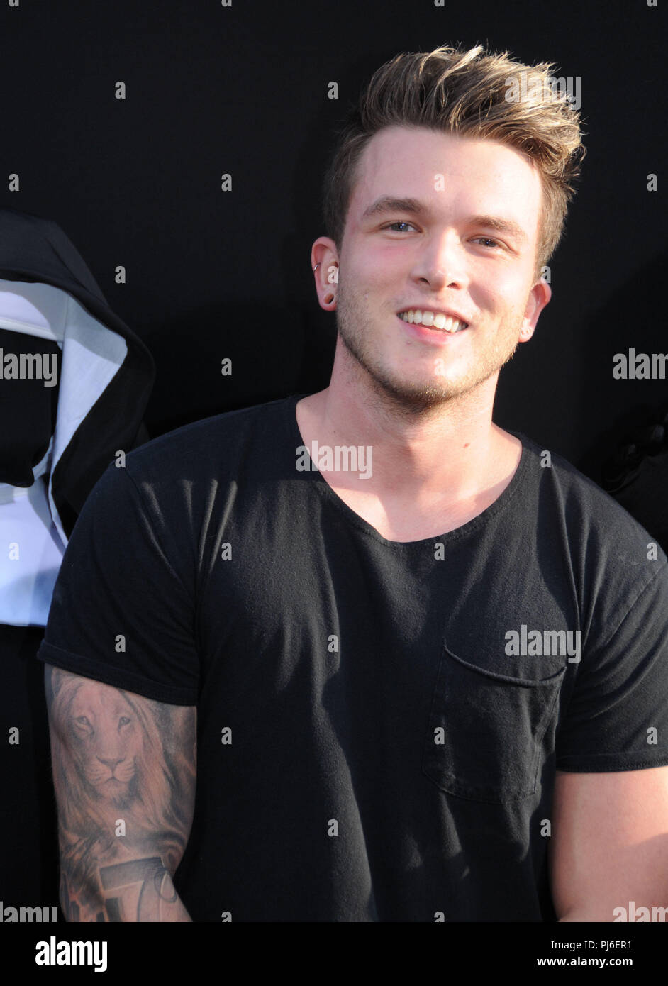 Los Angeles, California, USA. 4th September, 2018. Musician Josh Devine ...