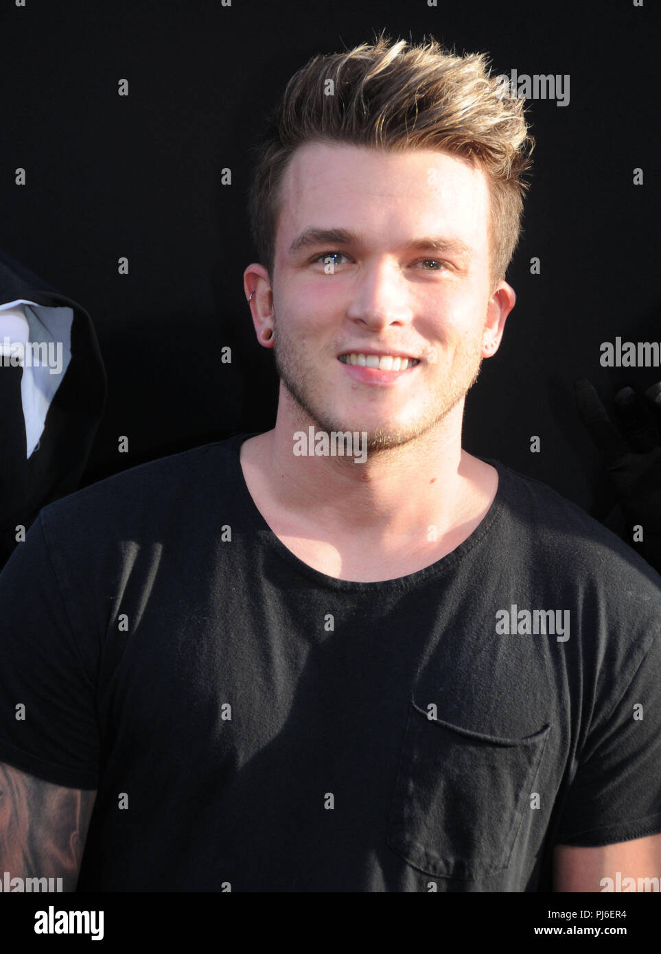 Los Angeles, California, USA. 4th September, 2018. Musician Josh Devine ...