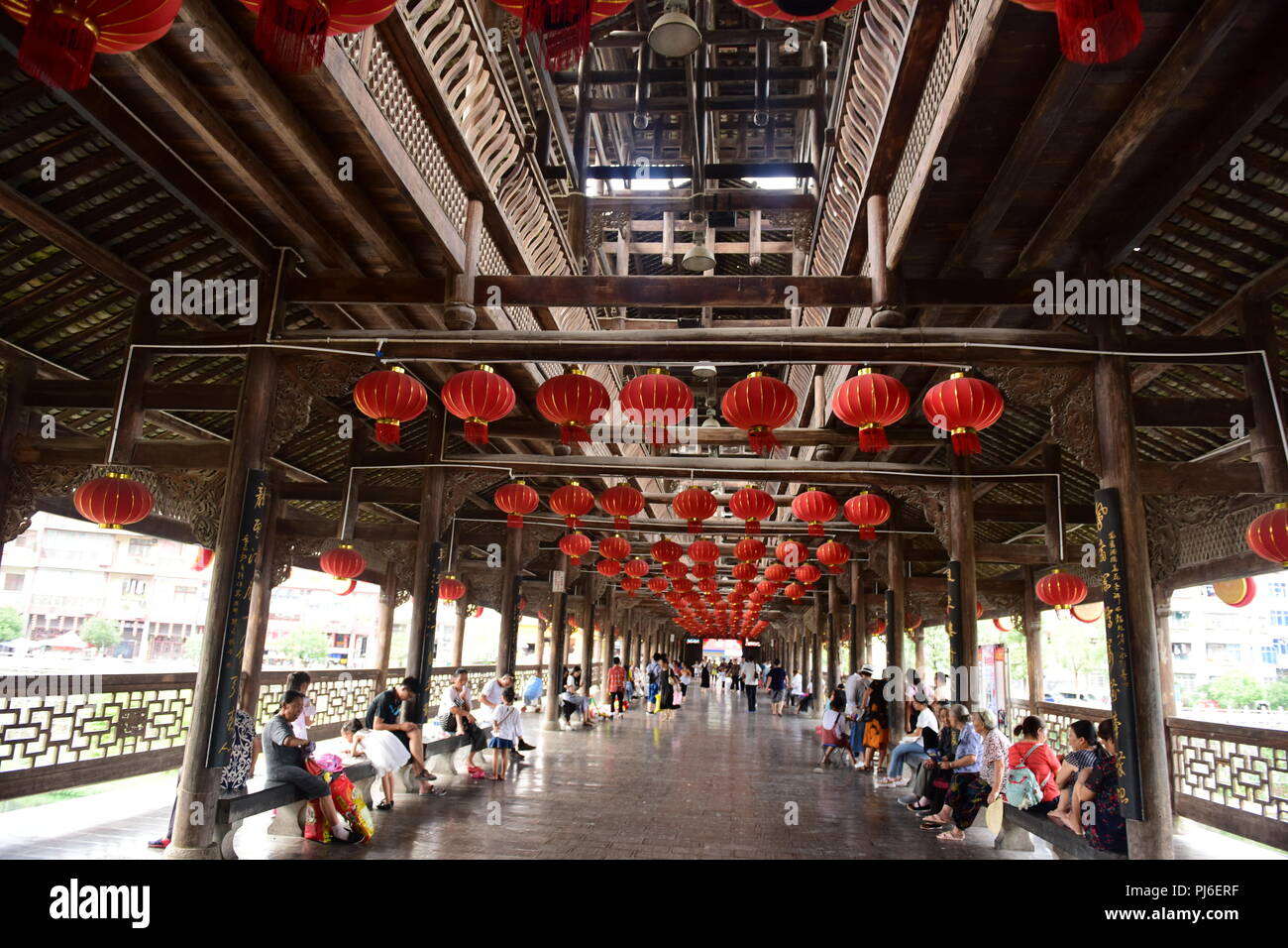 September 5, 2018 - Enshi, Enshi, China - Enshi, CHINA-The wind and ...